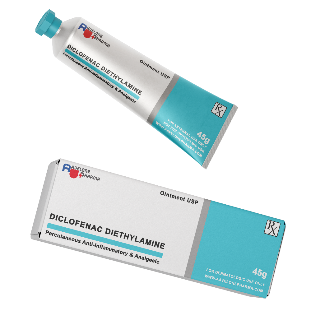Diclofenac Diethylamine - Pain Relief & Inflammation Reduction