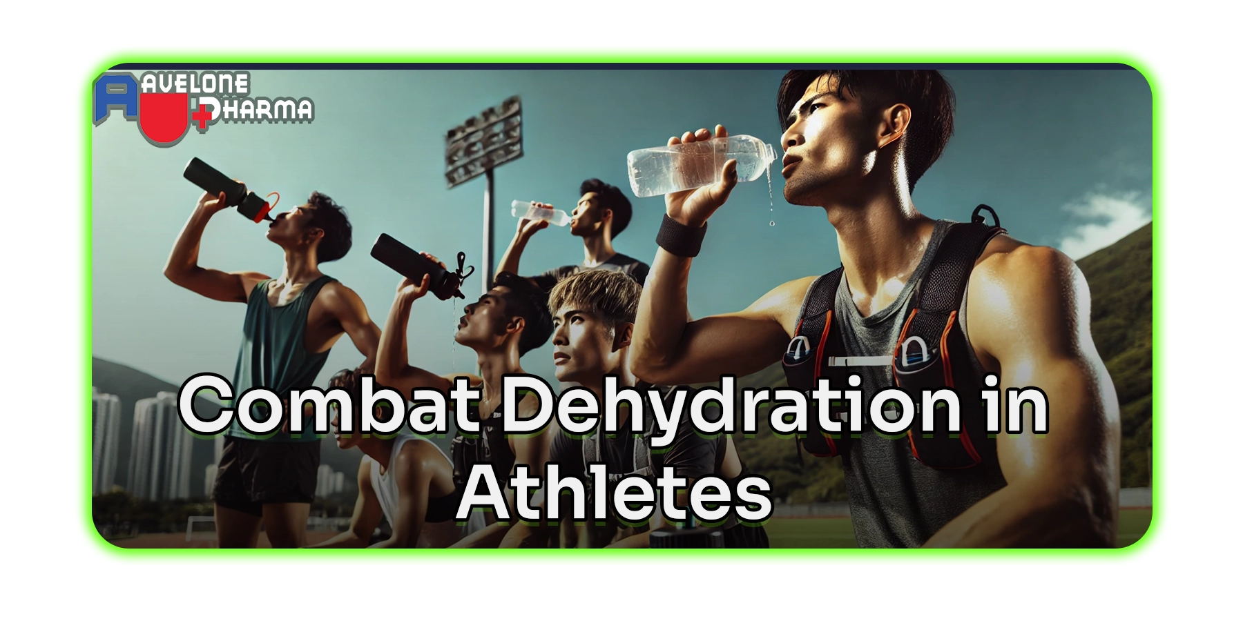 How to Combat Dehydration in Athletes | AAVELONEPHARMA | Innovative ...