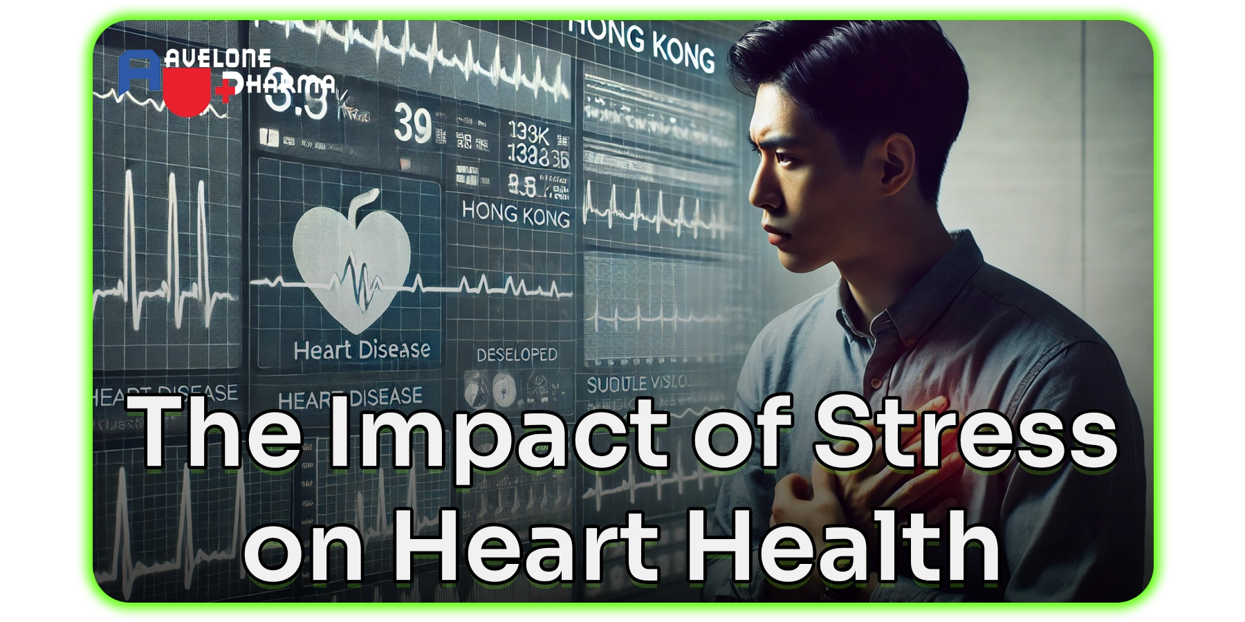 Facts about the Impact of Stress on Heart Health you don't know