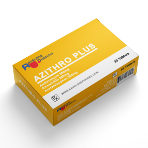 AZITHRO PLUS : An Antibiotic for Bacterial Infections