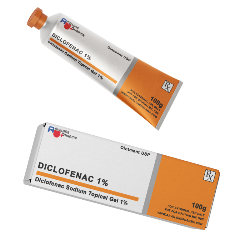 Diclofenac Sodium Topical Gel 1% | Pain Relief for Joint Inflammation