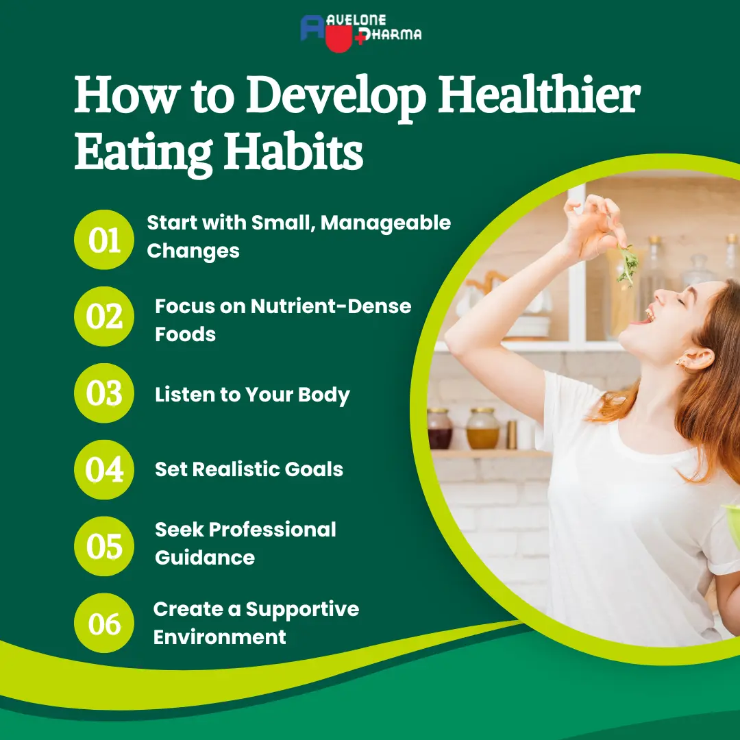 Healthy Eating Habits for a Balanced Life: Start Today!
