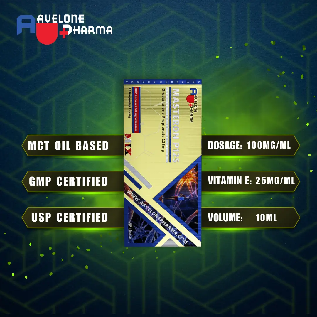 Masteron-p125 Steroid | buy Drostanolone Propionate From