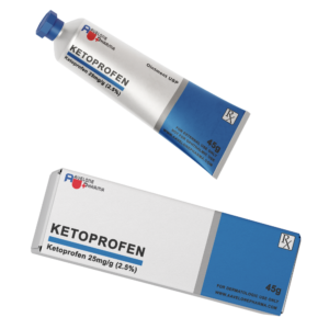 Ketoprofen 2.5%: Uses, Dosage, Side Effects, and More