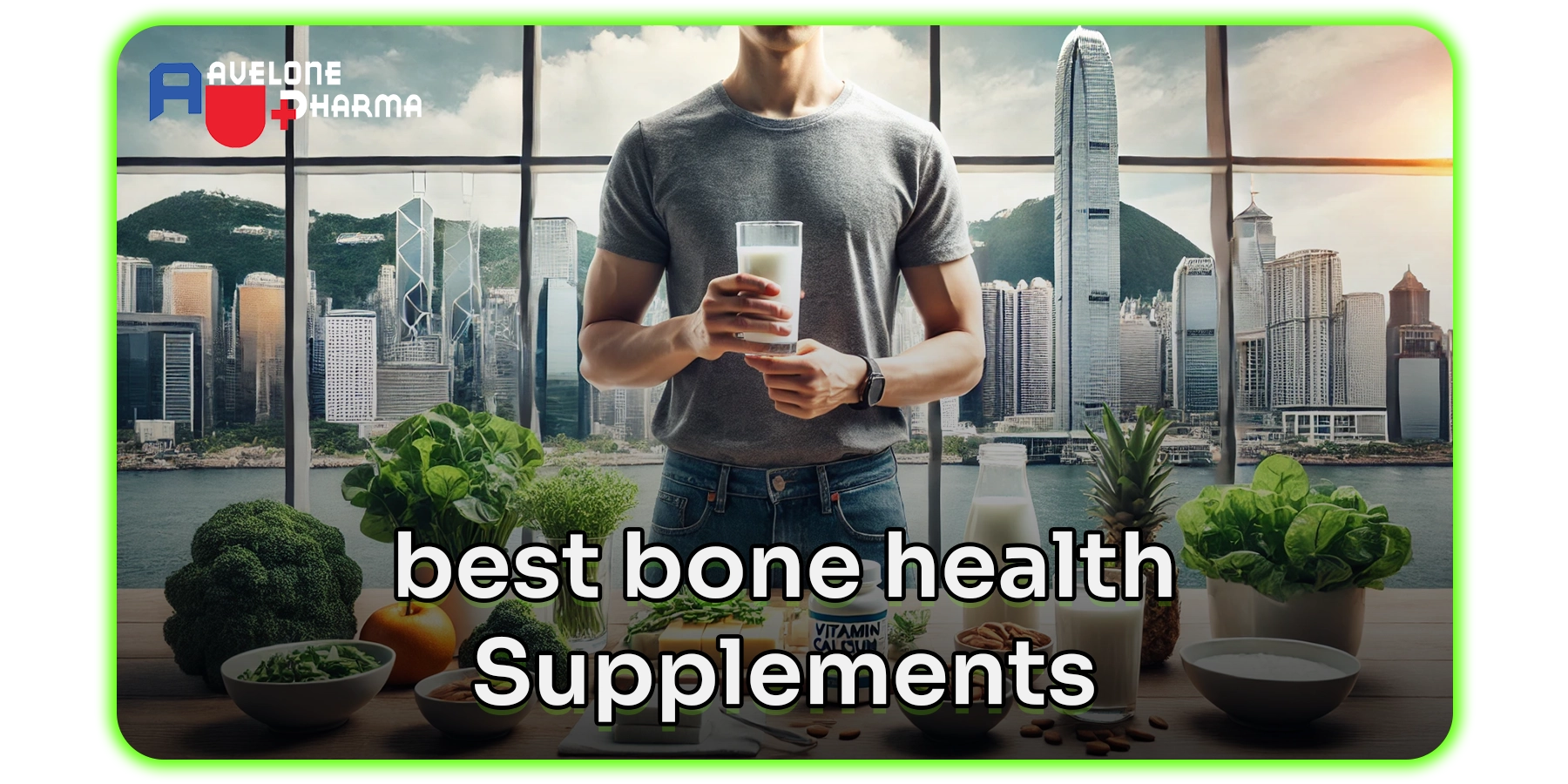 Top Bone Health Supplements for Stronger + Healthier Bones 🦴
