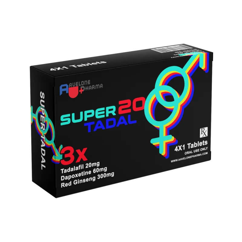 SUPER TADAL: Buy Tadalafil Tablets | Effective Treatment for ED | Fast ...