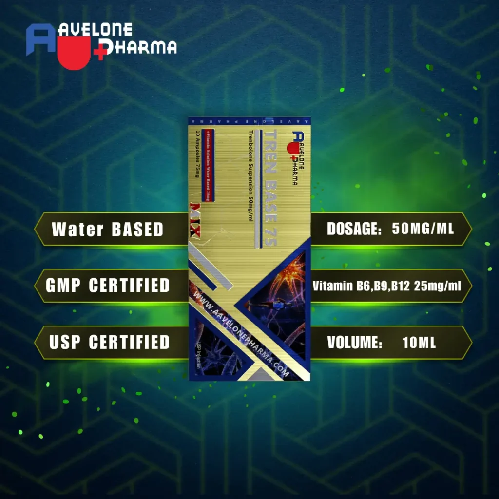 TREN BASE 75 Steroid | buy trenbolone base From Aavelone